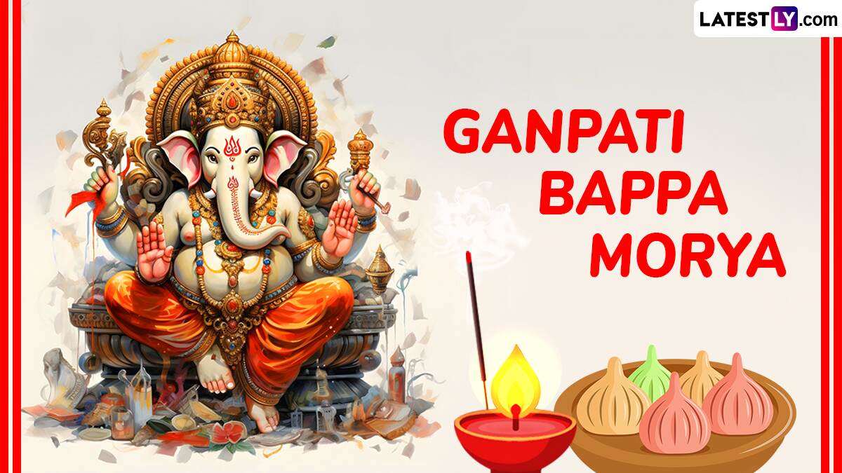 Happy Ganesh Chaturthi 2025 Wishes: देशभर में गणेश चतुर्थी की धूम ...