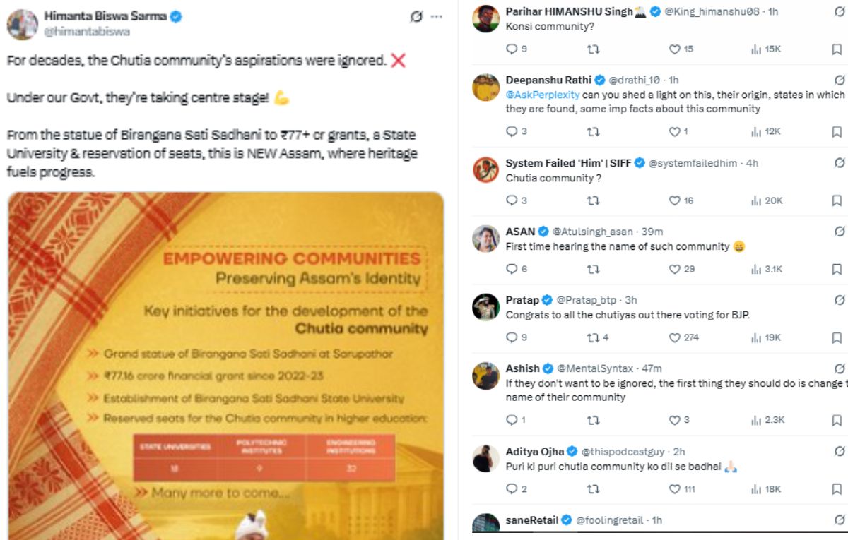 'Chutia Community' of Assam: असम की 'चुटिया कम्युनिटी' क्या है? CM ...