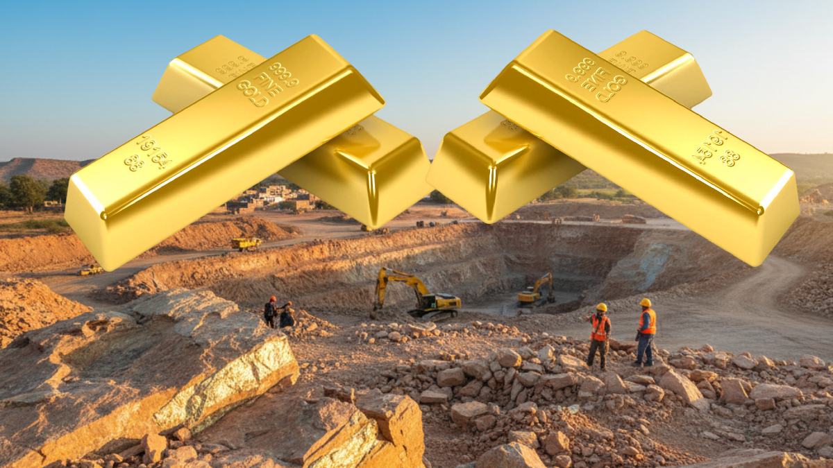 Rajasthan Banswara Gold Reserve: राजस्थान के बांसवाड़ा जिले के कांकरिया ...